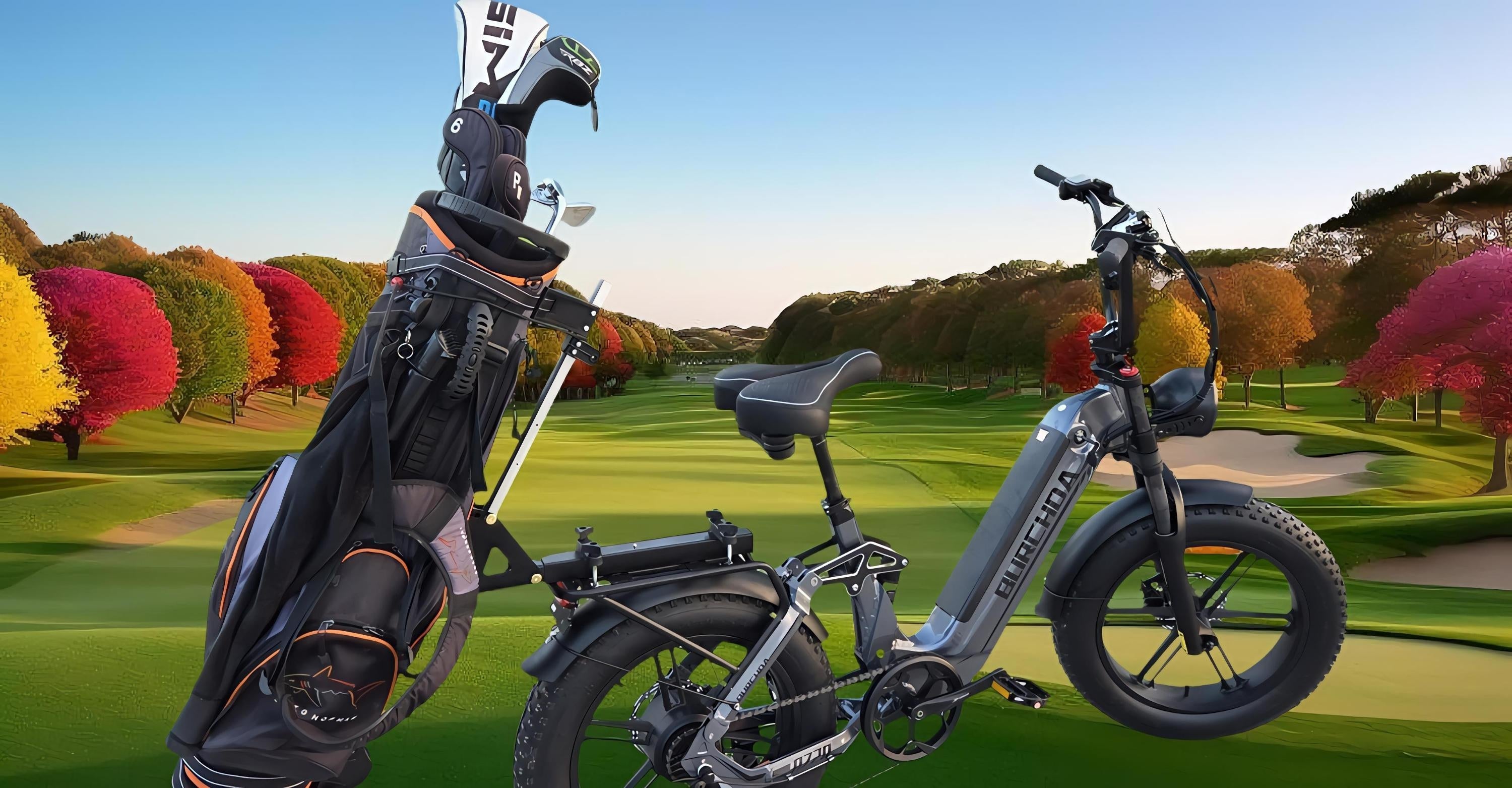 The Golf Bike NZ – Golf E-Bikes & Universal Golf Bag Carrier
